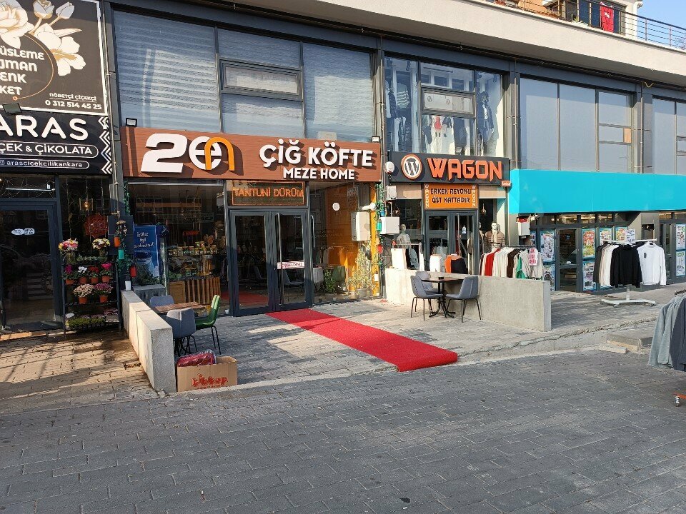 Fast food 2en Çiğköfte Meze Home, Ankara, foto
