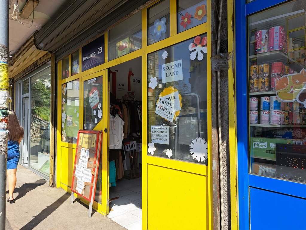 i̇kinci el eşya satışı Second Hand Shop Beograd Ustanička - Economy House, Belgrad, foto