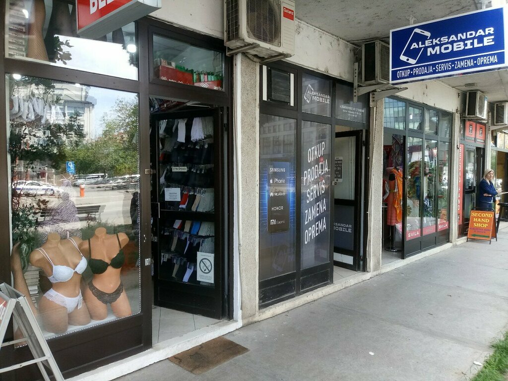 Giyim mağazası Jangce, Novi Sad, foto