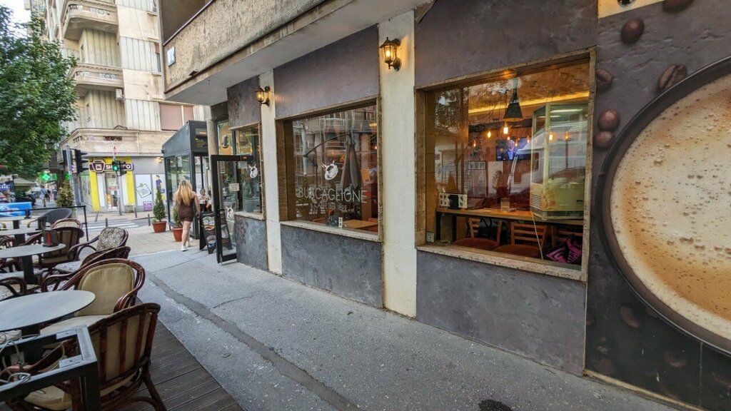 Kahve dükkanları Buscaglione Espresso, Belgrad, foto