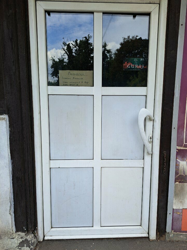 Kahve dükkanları Kafana Stari Most, Belgrad, foto