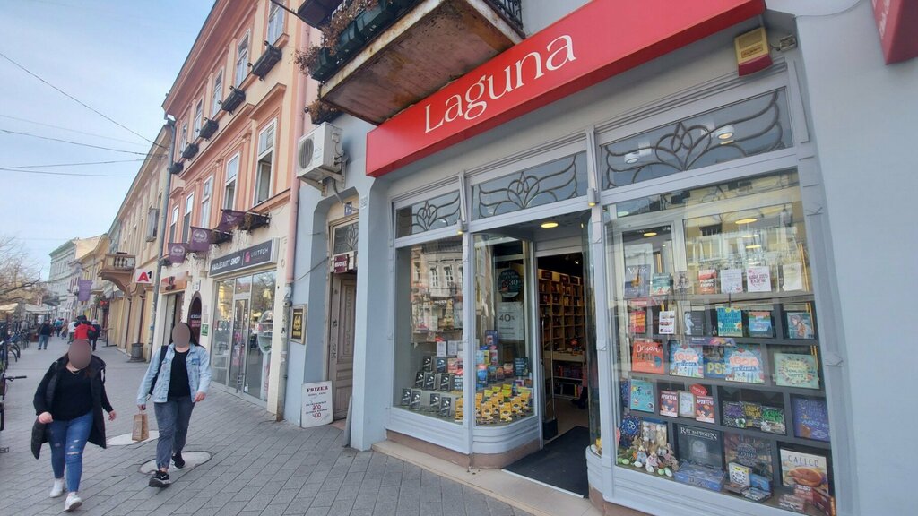 Kitap mağazaları Laguna, Novi Sad, foto