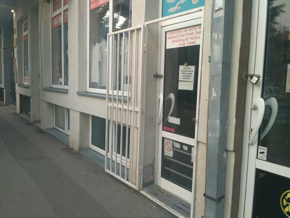 Giyim mağazası Roda Plus, Novi Sad, foto