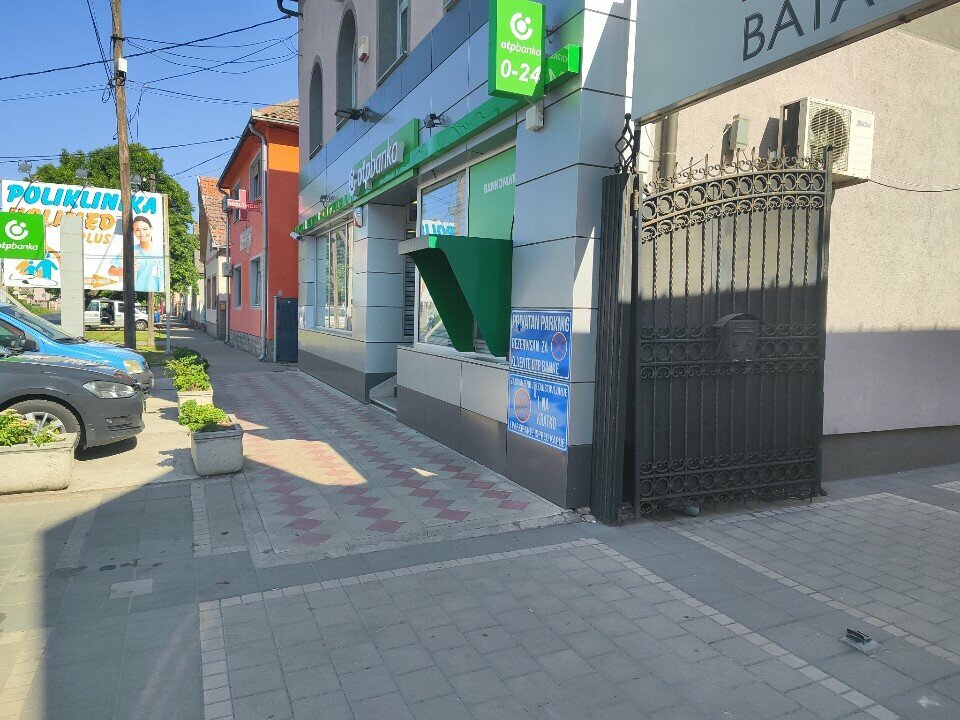 ATM'ler OTP banka, Belgrad, foto