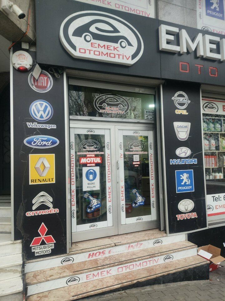 Otomobil parçaları imalatı Emek Otomotiv, İstanbul, foto