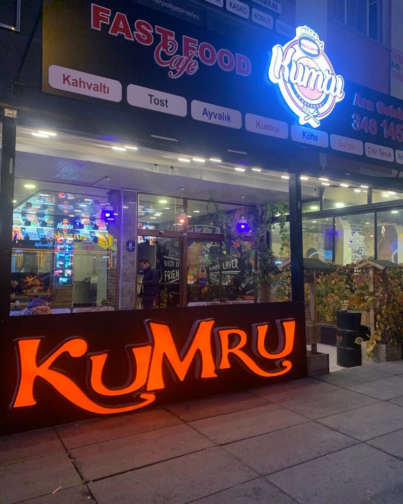 Fast food Misss Kumru, Ankara, foto
