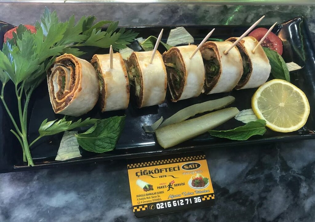 Restoran Çiğ Köfteci Sait, İstanbul, foto