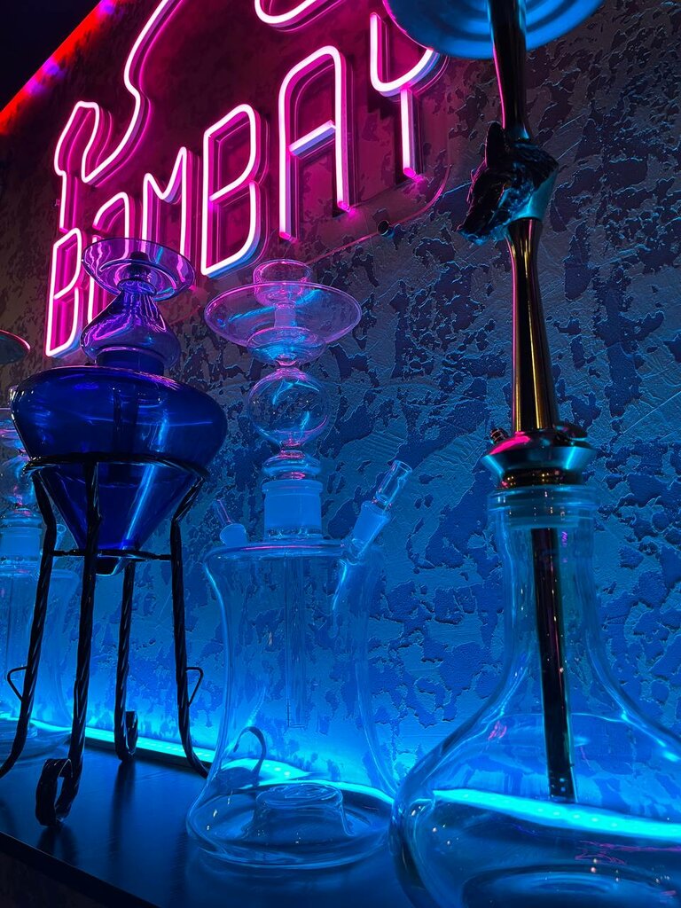 Bar Bombay lounge, Norilsk, foto