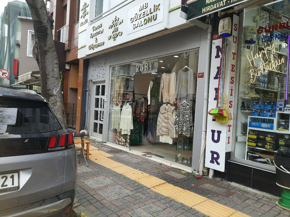 Giyim mağazası Ruby, İstanbul, foto