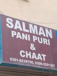 Salman Pani Puri & Chat (Sehar Commercial 1st Lane No:19D), restoran  Karaçi'den
