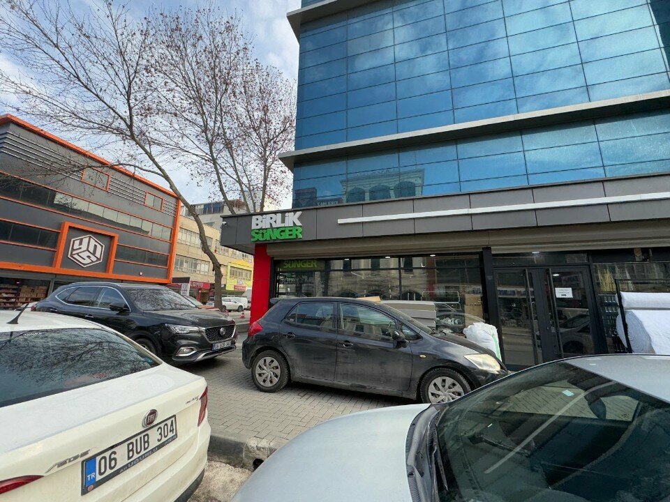 Sanayi kuruluşu Birlik Sünger, Ankara, foto