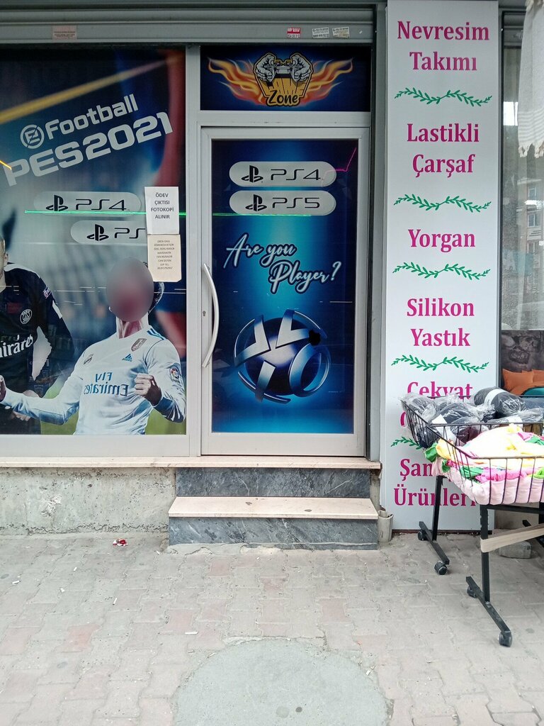 Eğlence merkezleri GameZone PlayStation Cafe, İstanbul, foto