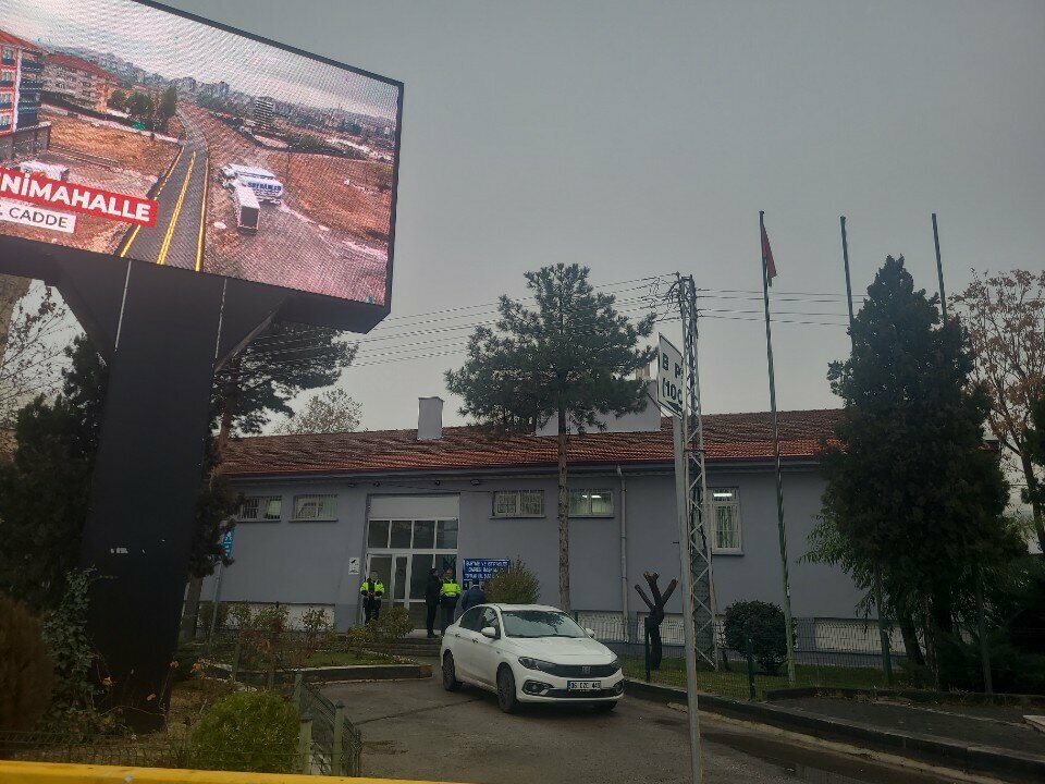 Yönetim ofisi Ankara Toptancı Hali Şube Müdürlüğü, Ankara, foto