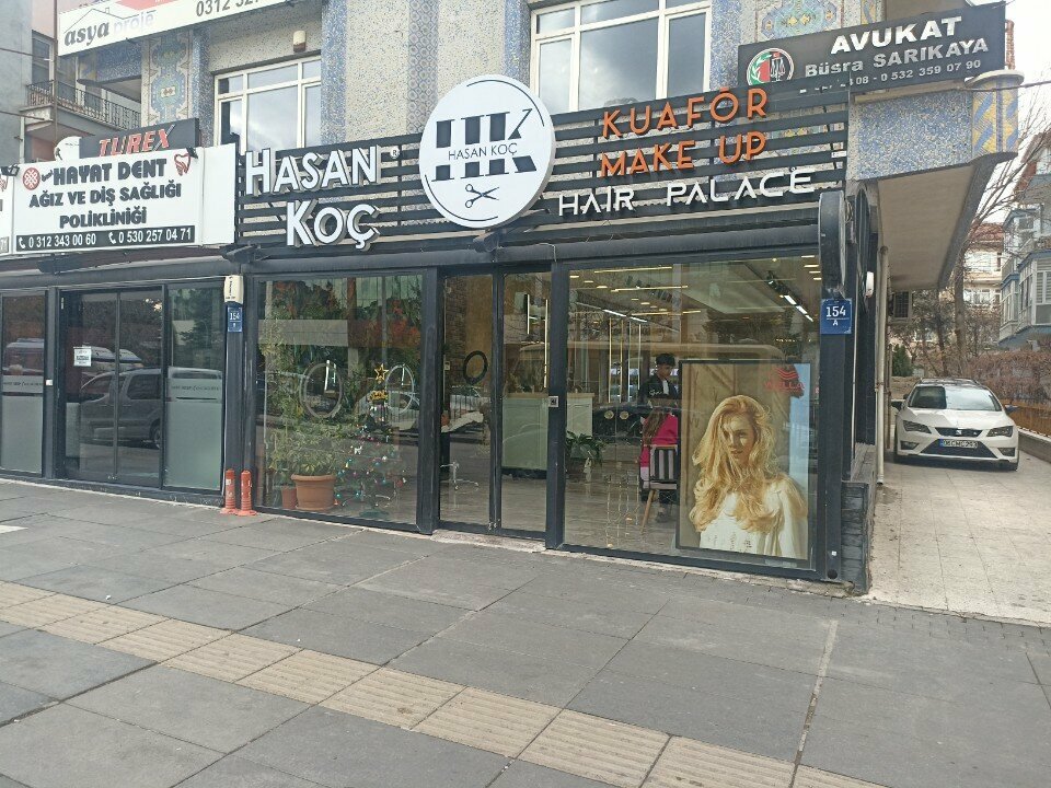 Kuaförler Hasan Koç Kuaför Make Up Hair Palace, Ankara, foto
