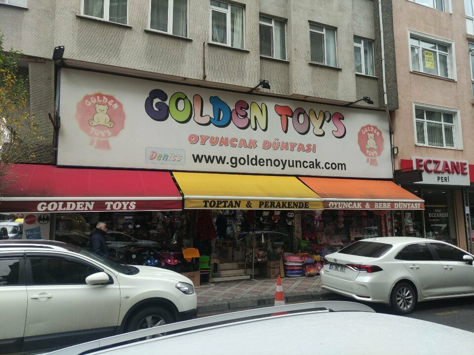 Çocuk oyunları ve oyuncakları Golden Toy's, İstanbul, foto