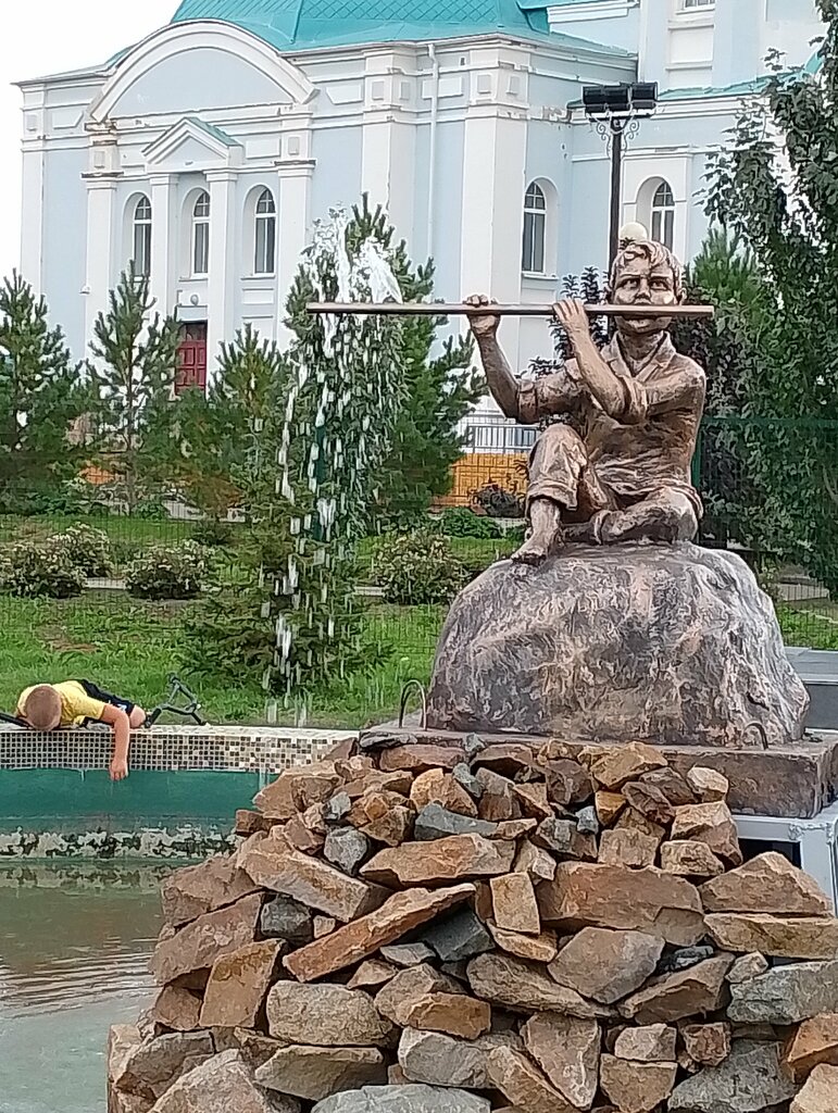 Kültür ve eğlence parkları парк отдыха Семейный, Omskaya oblastı, foto