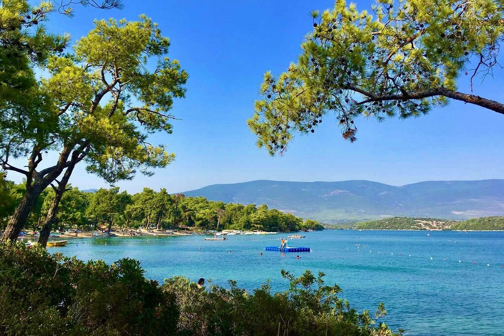 Plaj Cennetköy Plajı, Didim, foto