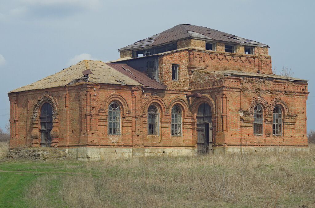 Ortodoks kiliseleri Церковь Рождества Пресвятой Богородицы, Voronejskaya oblastı, foto