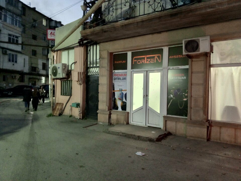 Kozmetik ve parfümeri mağazaları Forizen, Bakü, foto