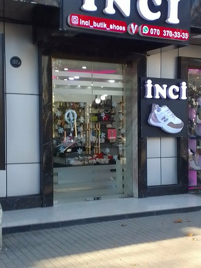 Ayakkabı mağazaları İnci Butik, Mingeçevir, foto