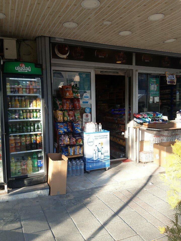 Market Kara Market, İzmir, foto