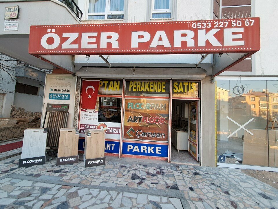 Zemin döşeme üretim ve satış firmaları Özer Parke, Ankara, foto