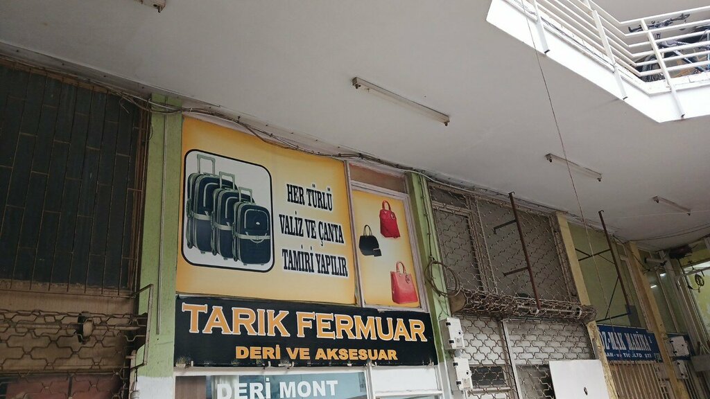 Deri atölyesi Tarık Fermuar, Antalya, foto