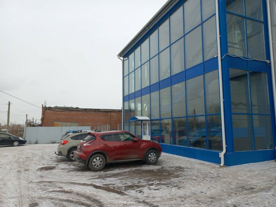 Şebeke ekipmanları Каскад, Krasnoyarsk, foto