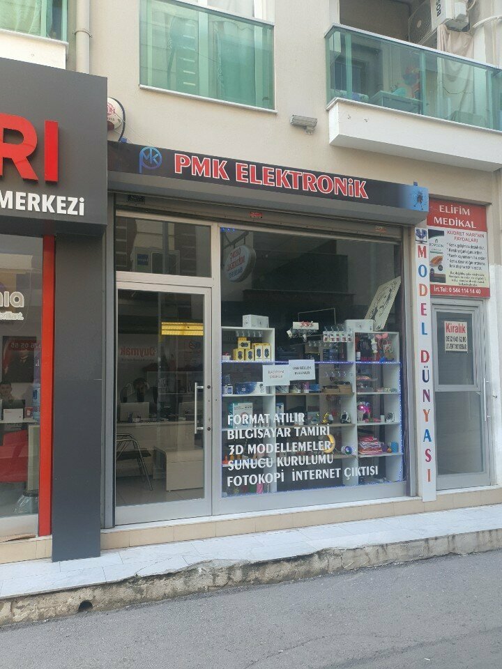 Bilgisayar teknik servisleri Pmk elektronik, İzmir, foto