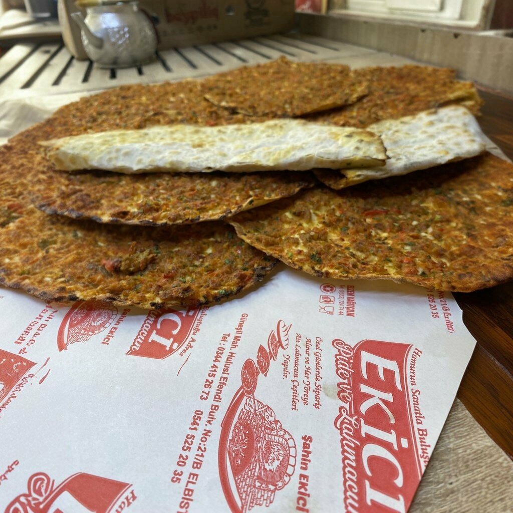 Ekmek fırını Ekici Pide Fırını, Elbistan, foto