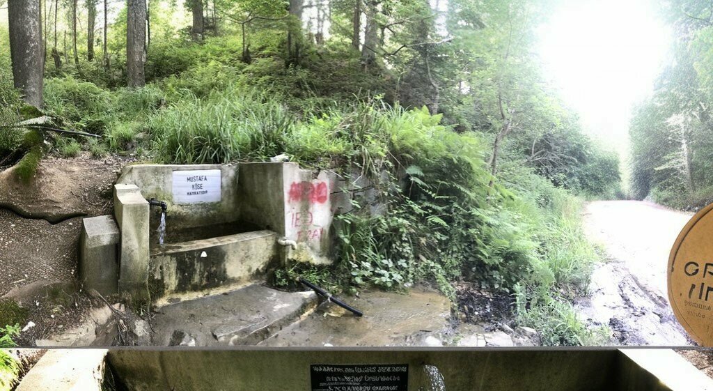 Piknik alanı Çeşme, Erdek, foto