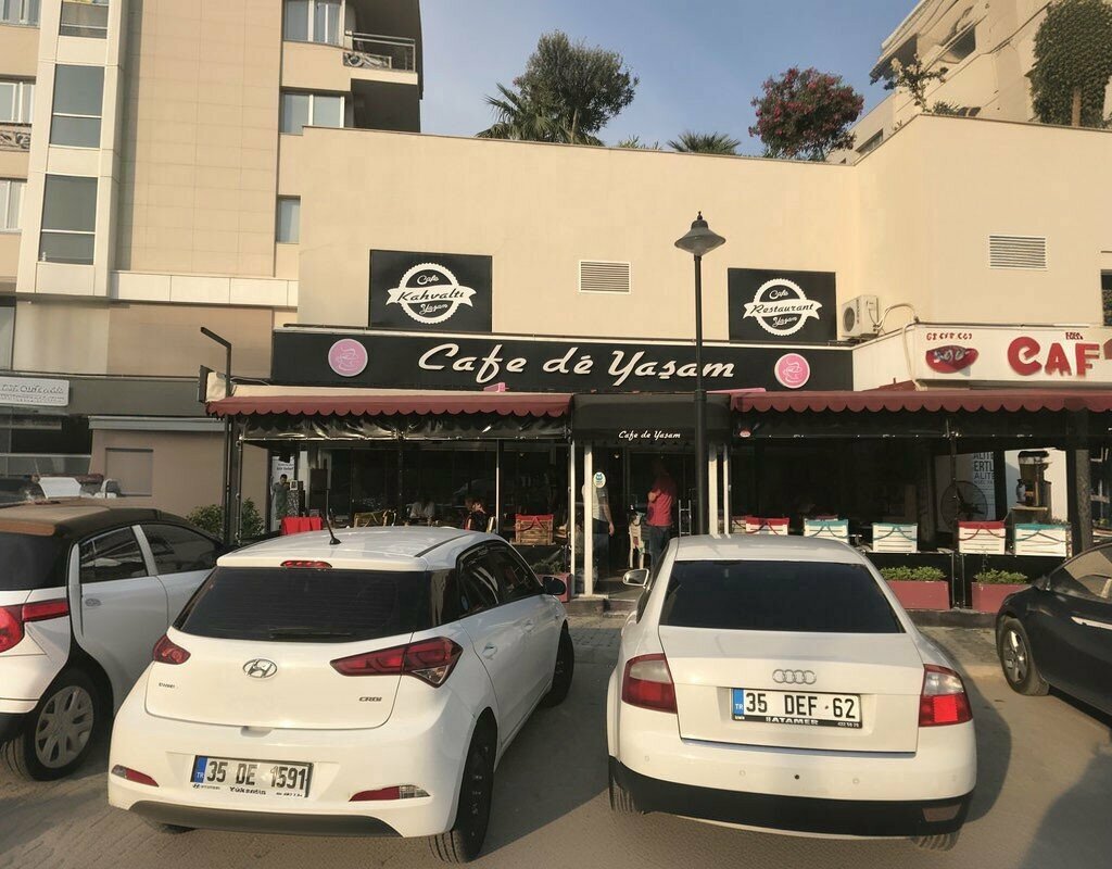 Kafe Kahve Deryası, İzmir, foto