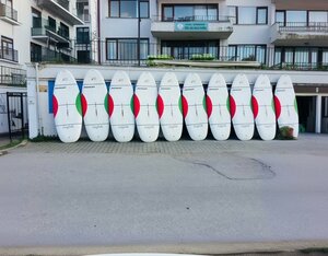 Mgboard windsurf okulu (Kocaeli, Gölcük, Değirmendere Yalı Mah., Faruk Demirer Cad., 101), spor ve eğlence merkezi  Gölcük'ten