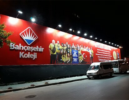 Tabela yapımı 4a Şehir Mobilyaları, İstanbul, foto