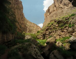Doğa koruma alanı Avla Kanyonu - Soğanlı, Yeşilhisar, foto