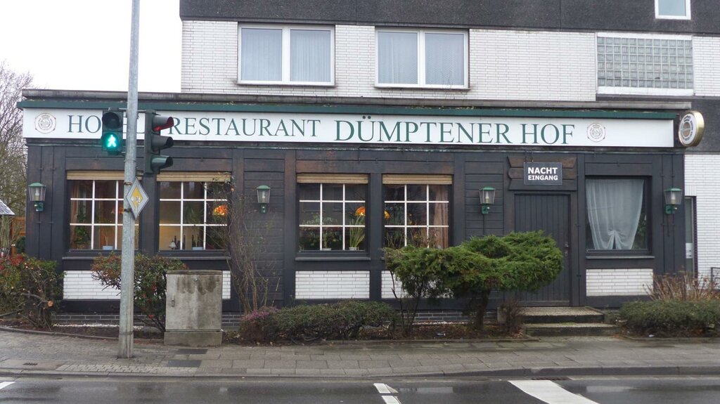 Otel Hotel-Restaurant Dümptener Hof, Oberhausen, foto