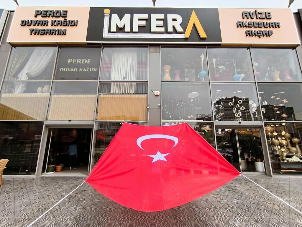 Perde ve korniş üreticileri İmfera Perde, Ankara, foto