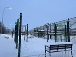 Sports ground (Yamalo-Nenets Autonomous Area, Gubkinskiy, 1-y mikrorayon), spor alanı  Gubkinski'den