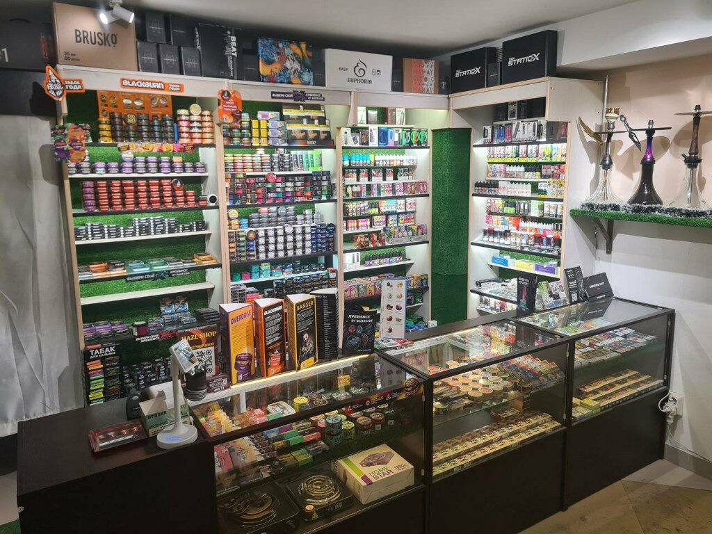 Tütün, sigara mağazaları Haze Shop, Ufa, foto