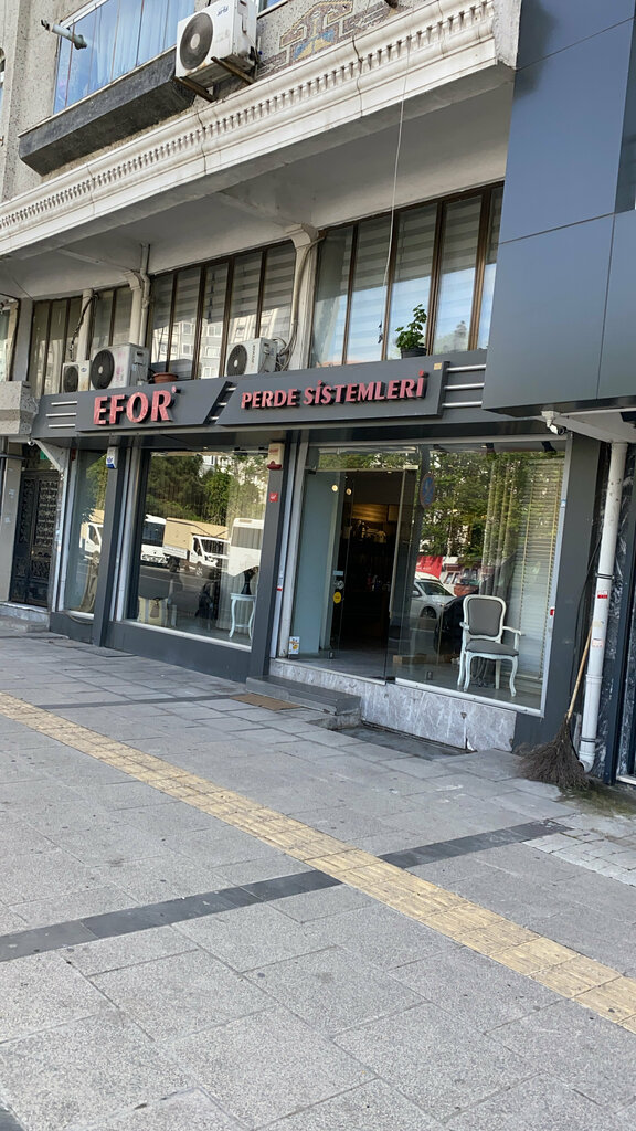 Mefruşat Efor Dekoratif Perde Sistemleri Fabrika, İstanbul, foto