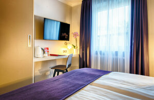 Leonardo Hotel Frankfurt City Center (Münchener Straße No:59, Frankfurt am Main, Frankfurt), otel  Frankfurt am Main'den