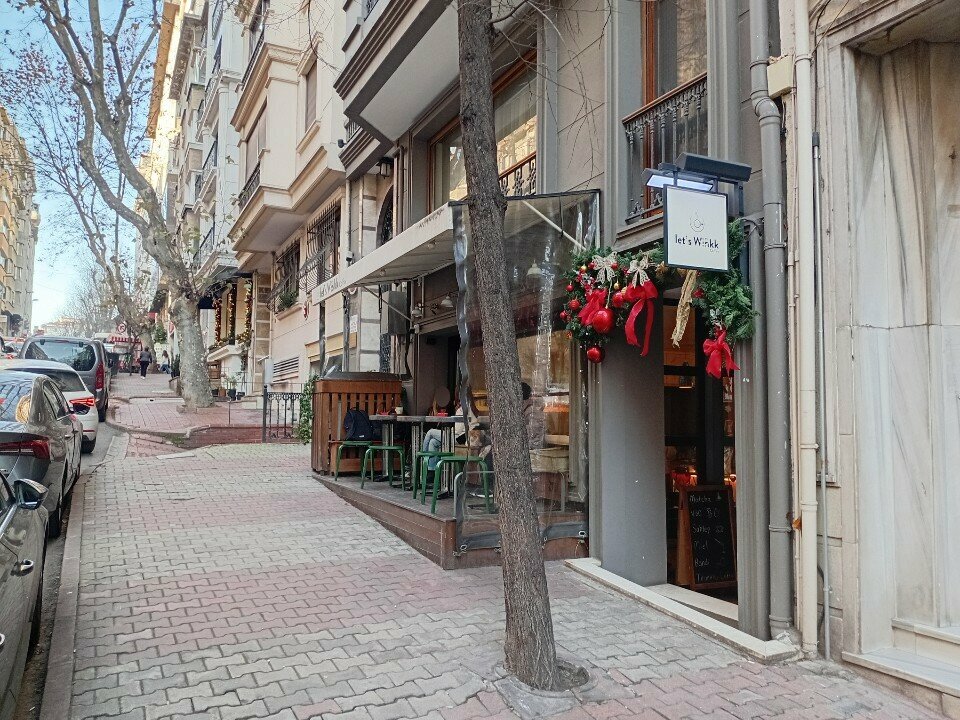 Kahve dükkanları Let's Winkk Coffee, İstanbul, foto