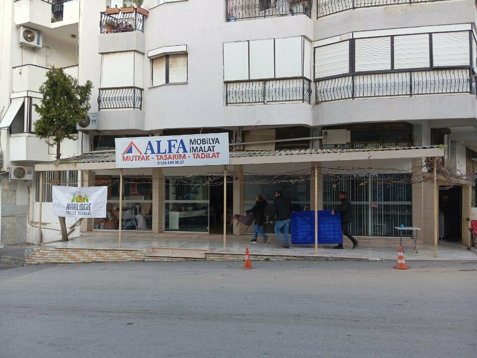 Mobilya aksesuar ve parçaları Alfa-Mo Yapı Dekorasyon Mobilya Tasarım & İmalat, İzmir, foto