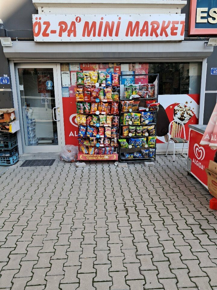 Market Öz-Pa Mini Market, Ankara, foto