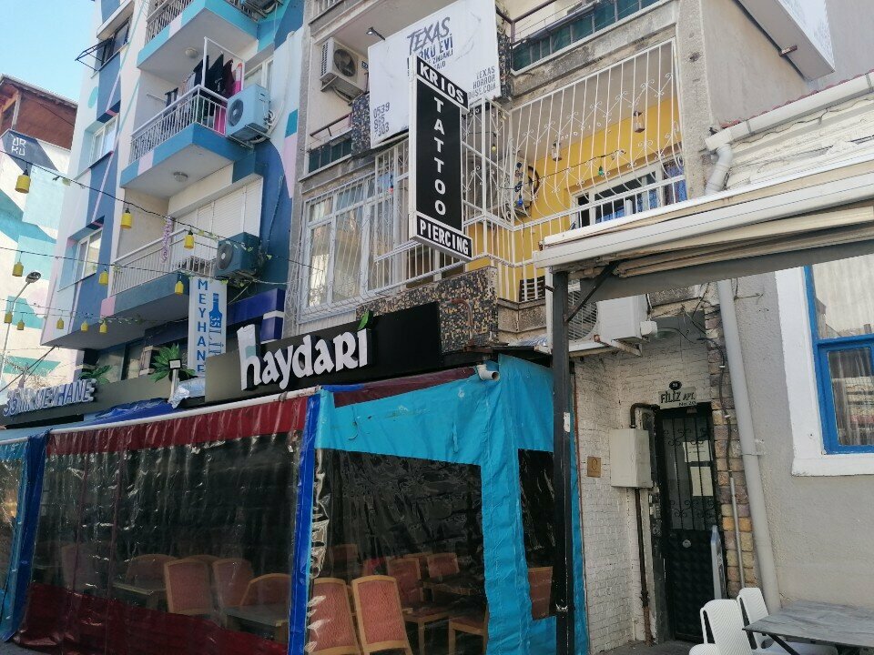 Kaçış oyunları merkezleri Teksas Korku Evi, İzmir, foto