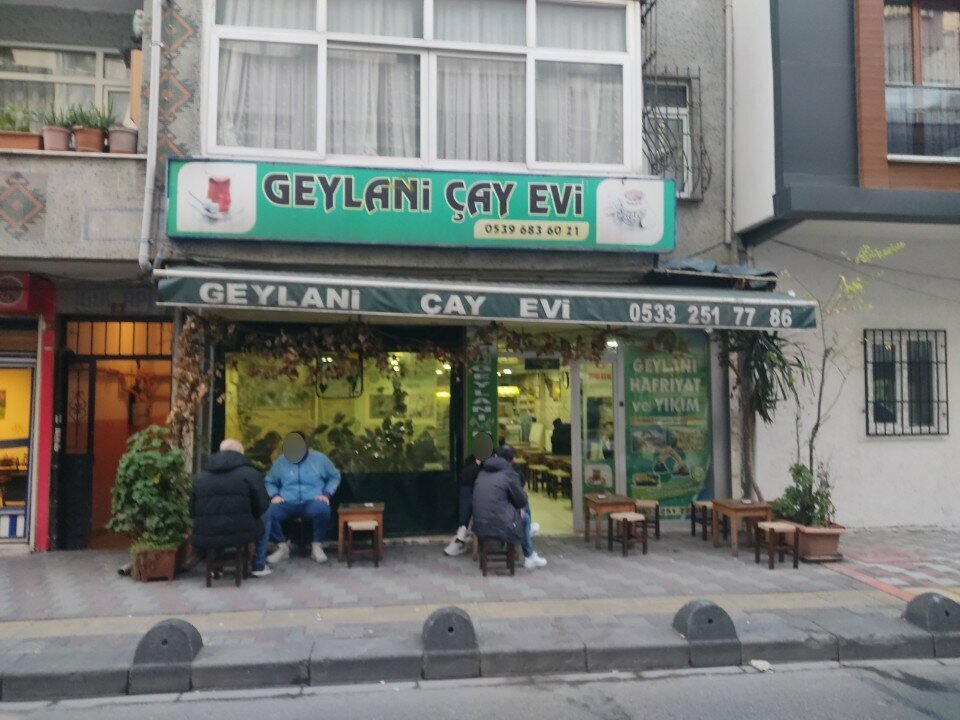 Çayhane Geylani Çay Evi, İstanbul, foto