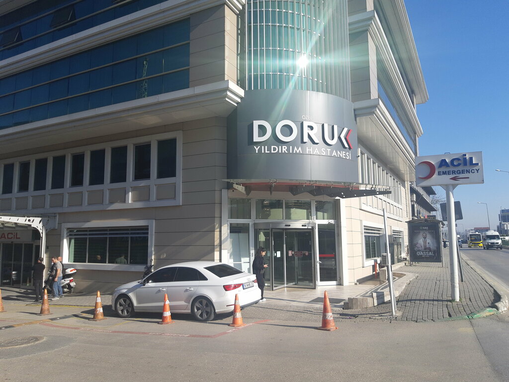 Hastaneler Özel Doruk Yıldırım Hastanesi, Bursa, foto