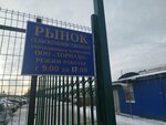 Продуктовый рынок (Vishnyovy bulvar No:3с3), gıda pazarı  Çehov'dan