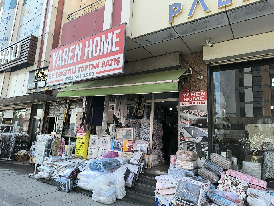 Ev tekstili mağazaları Yaren Home, İstanbul, foto