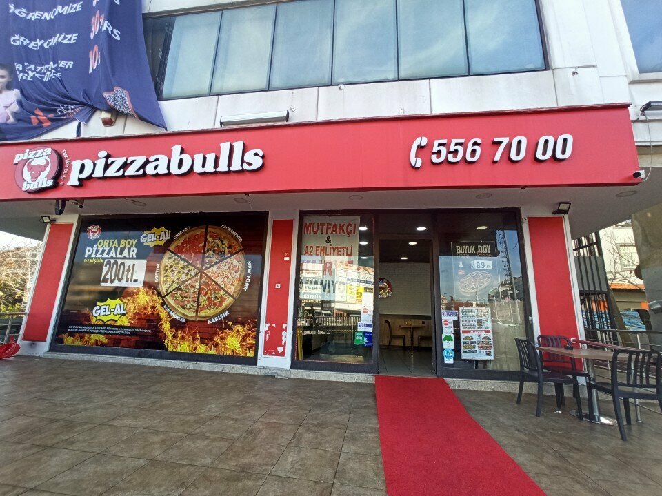 Pizzacılar Pizzabulls Bahçelievler, İstanbul, foto